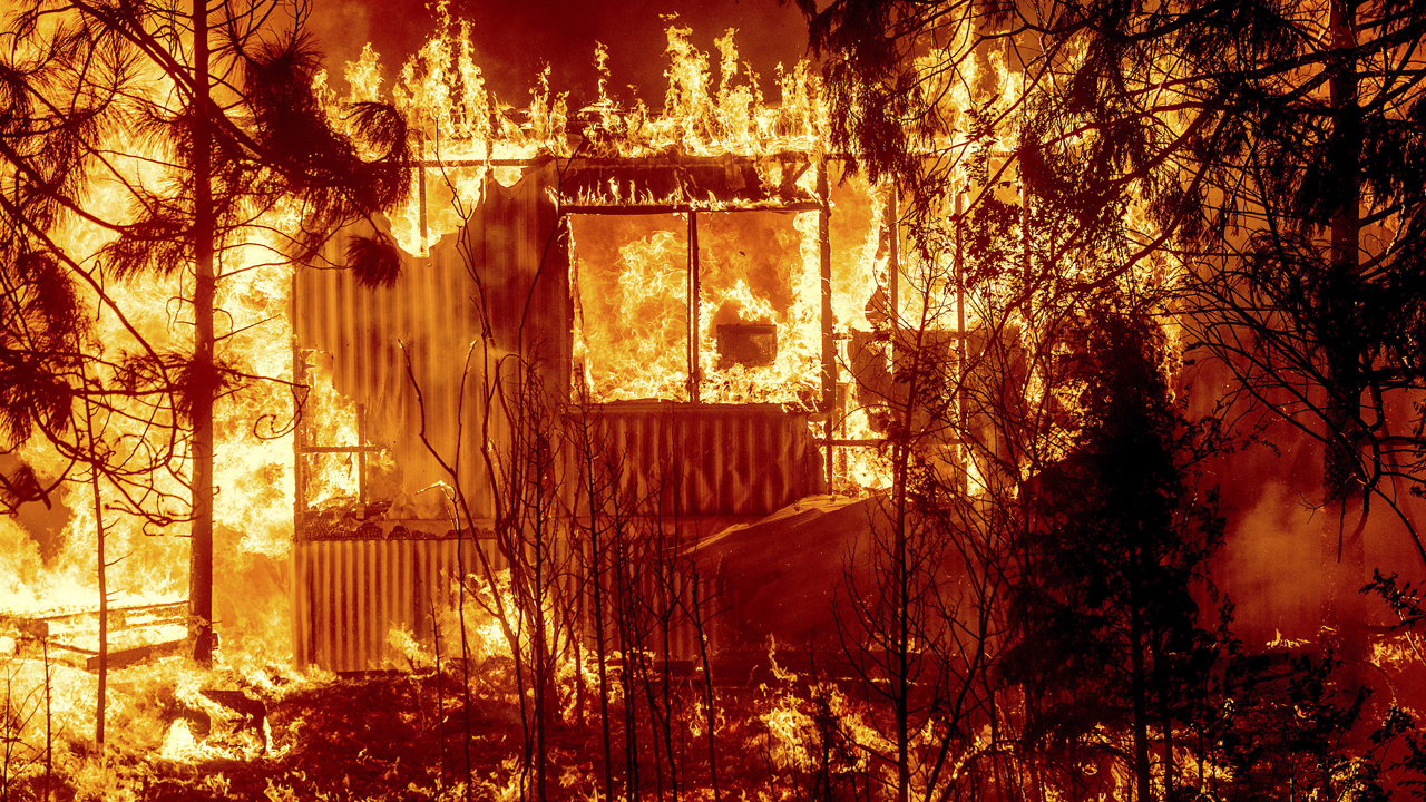 Dixie Fire: Photos capture devastation as blaze engulfs California town ...