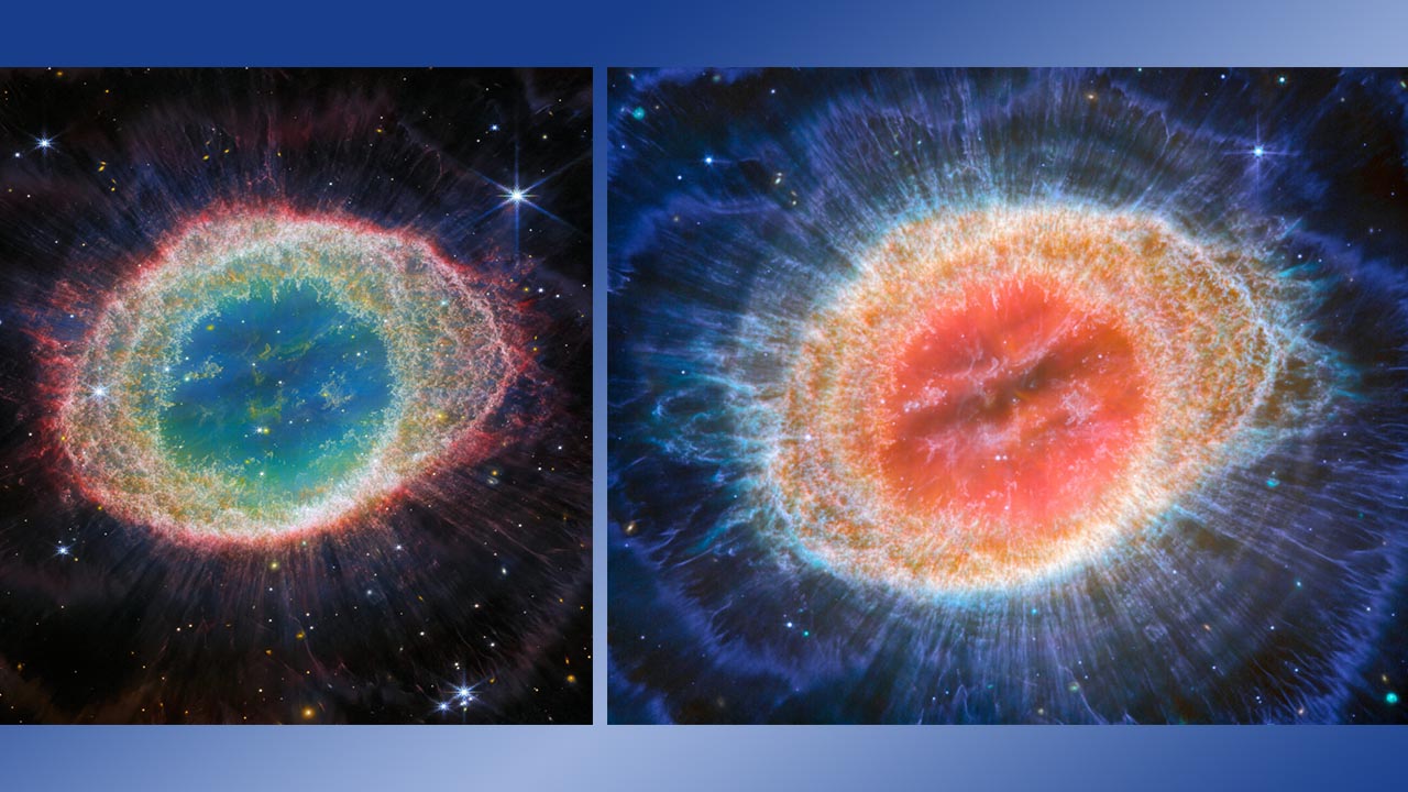 Webb Space Telescope gives captivating view of Ring Nebula - 93Q Country