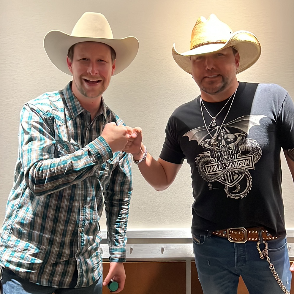 Riggs’ 93,000 Fist Bump Challenge! - 93Q Country