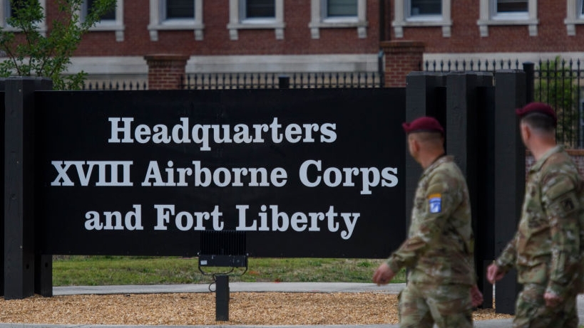 US Army officially renames Fort Bragg to Fort Liberty - 93Q Country