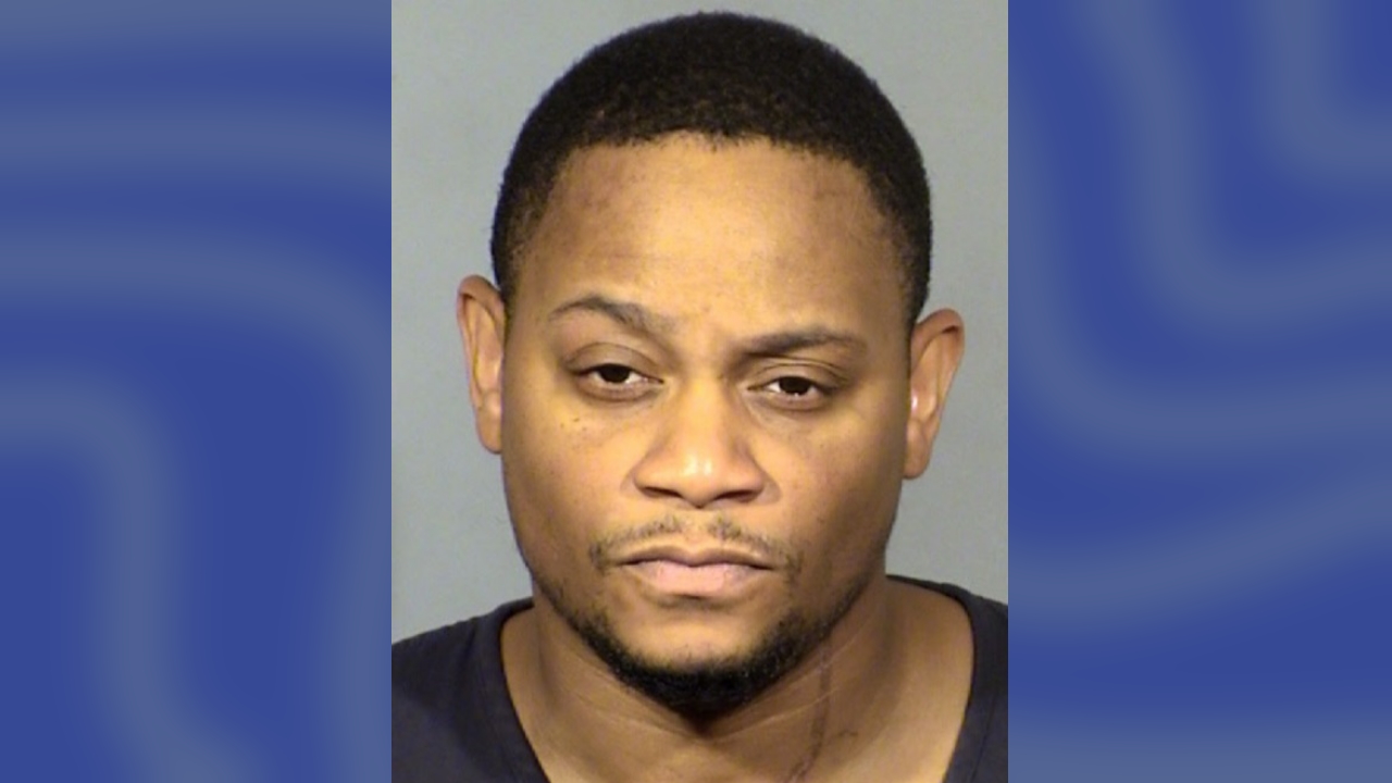 Report: Man beating woman at Las Vegas hotel was shot with own gun ...