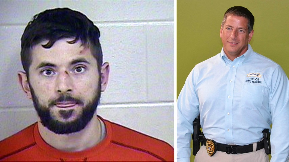 Former police chief pleads guilty to assaulting dad who tried to drown ...