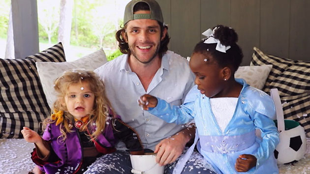 Thomas Rhett Explains Why He Embraces Moments W/ Children