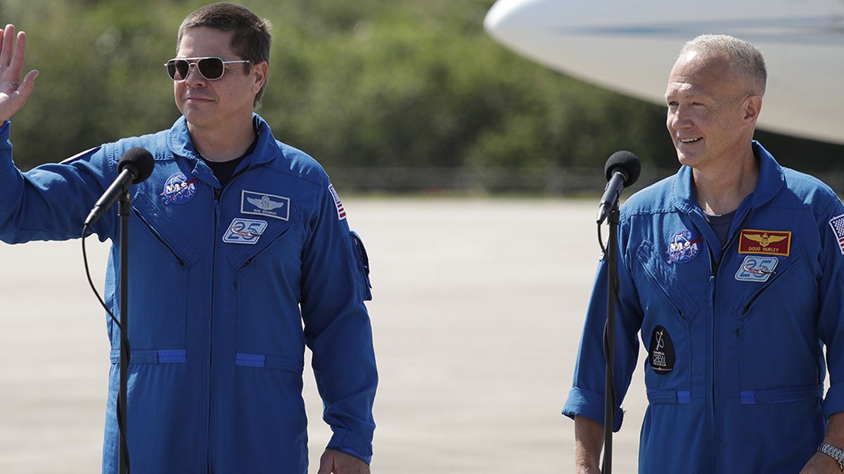 9 things to know about NASA’s 1st manned rocket launch in 9 years - 93Q ...