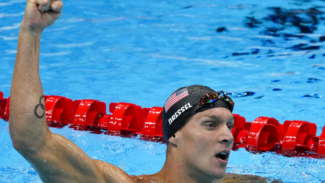 Tokyo Olympics: US swimmer Caeleb Dressel wins 5th gold medal - 93Q Country