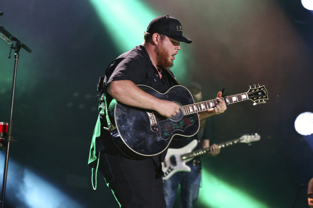 Luke Combs and wife Nicole announce their first child, Tex Lawrence ...