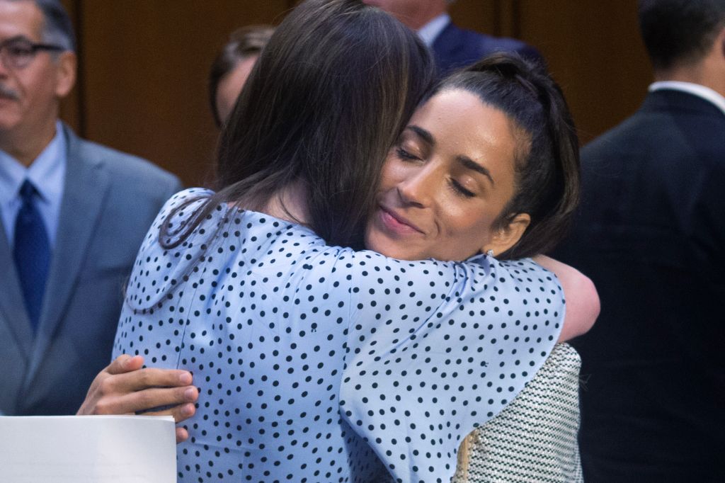 Simone Biles Other Top Gymnasts Blast Fbi For Handling Of Larry Nassar