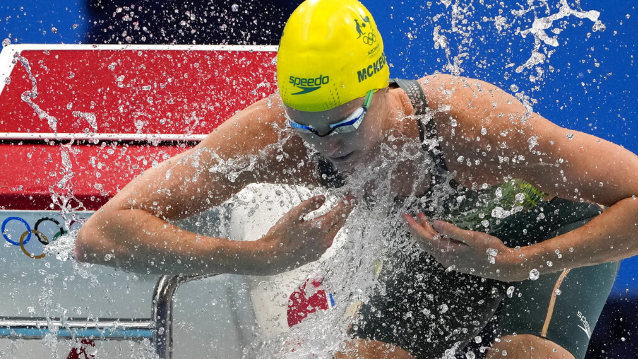 Tokyo Olympics: Emma McKeon first female swimmer to medal in 7 events ...