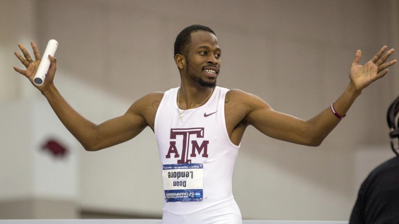 Former Olympic track star Deon Lendore dies in head-on crash - 93Q Country