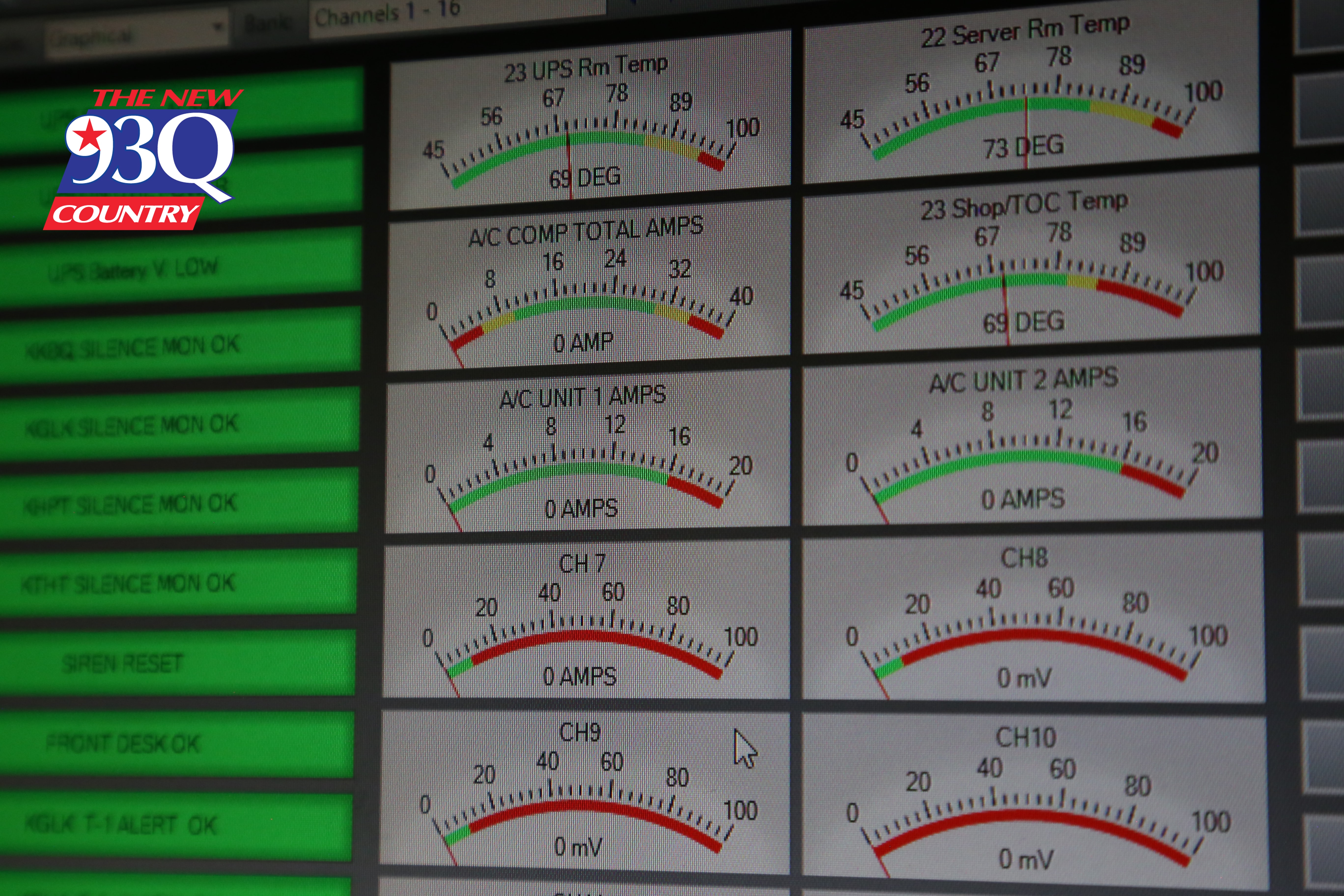 93Q ZOOM Backgrounds - 93Q Country