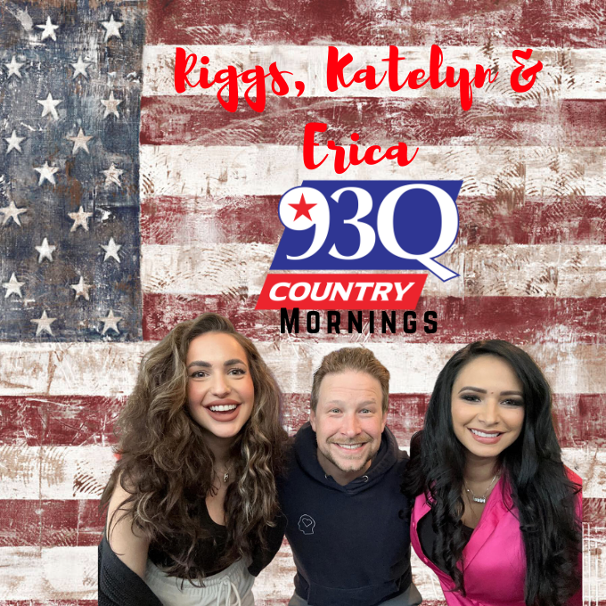 Riggs, Katelyn & Erica - The Q Morning Show - 93Q Country