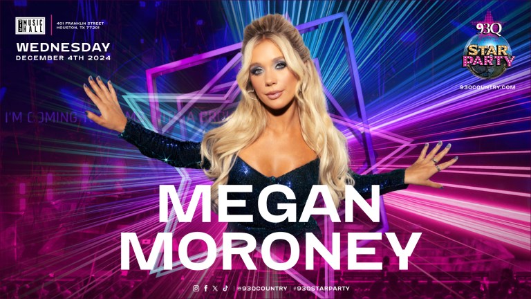 93Q Star Party: Megan Moroney