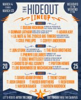 Rodeo Houston Announces 'The Hideout' Lineups