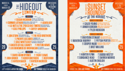 Rodeo Houston Announces 'The Hideout' Lineups